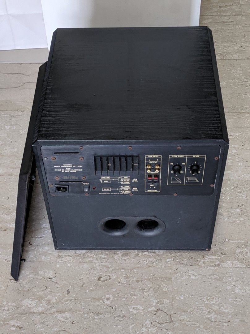 Sound Dynamic Active 12 inch subwoofer, Audio, Soundbars, Speakers ...