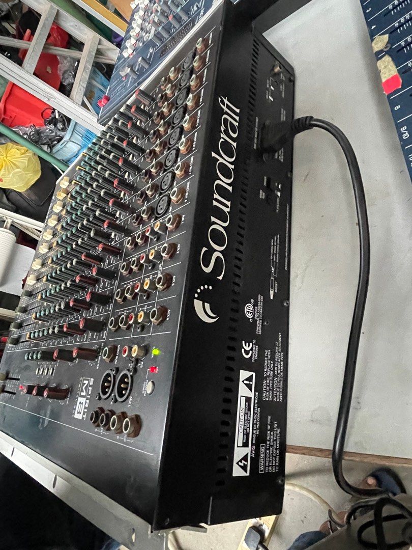 SOUNDCRAFT SPIRIT M8 mixer, Audio, Soundbars, Speakers & Amplifiers on ...