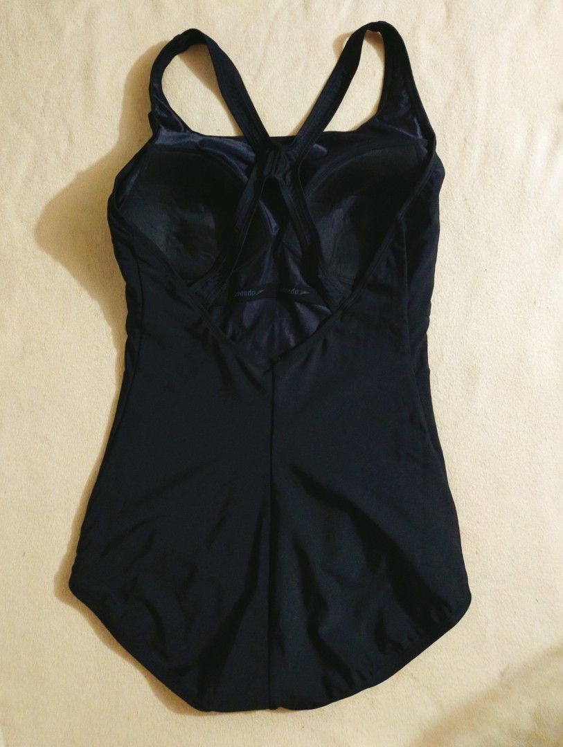 SPEEDO ULTRABACK CONSERVATIVE CUT ONE PIECE SWIMSUIT, Women's Fashion ...