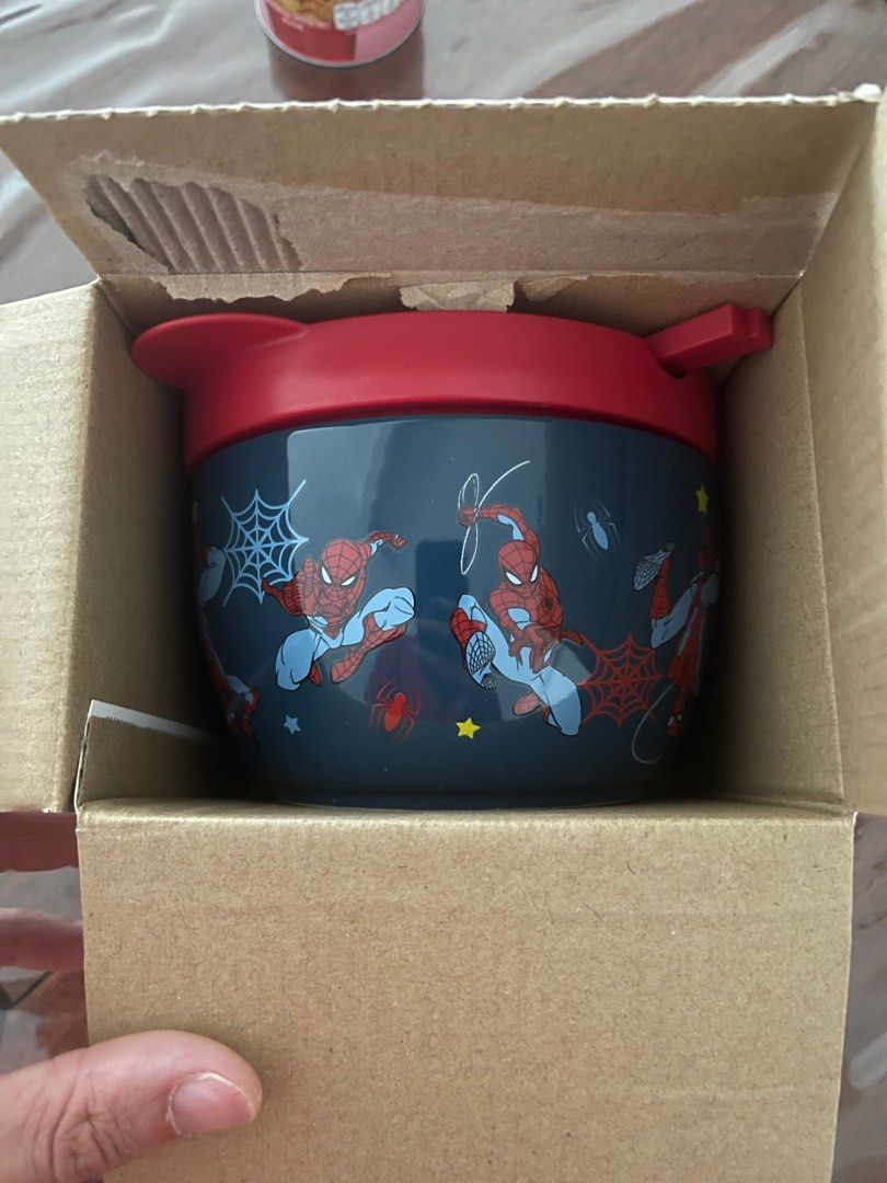 Spider-Man bowl, Furniture & Home Living, Kitchenware & Tableware ...