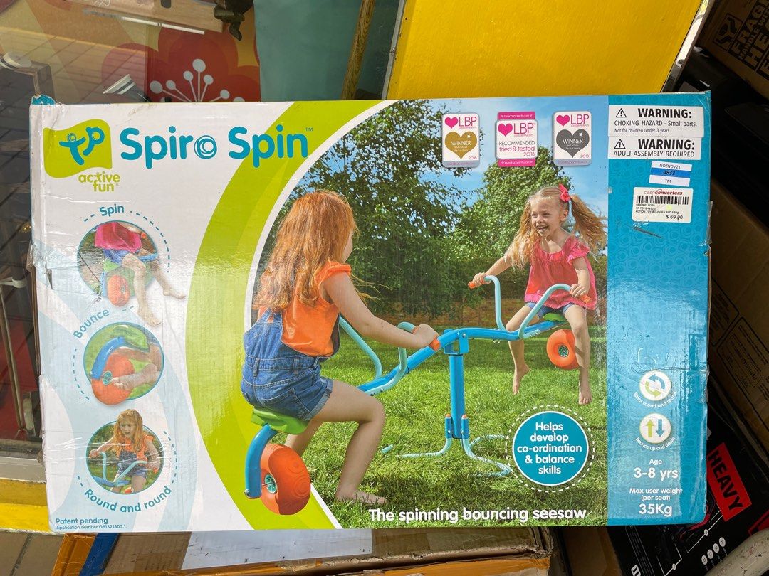 Spiro Spin Bouncing Seesaw tp toys, Babies & Kids, Infant Playtime on ...