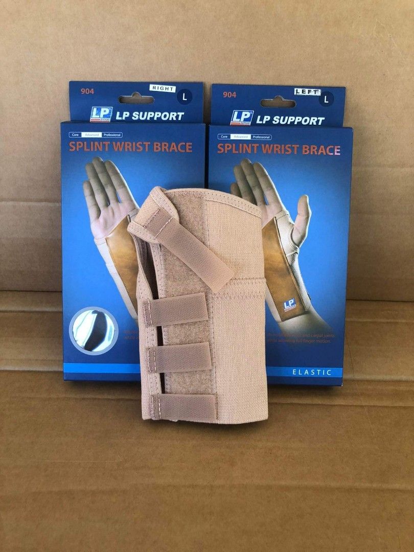 Splint Wrist Brace, Health & Nutrition, Medical Supplies & Tools on ...