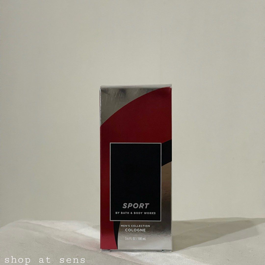 SPORT By Bath & Body Works Men 100 ml, Beauty & Personal Care ...