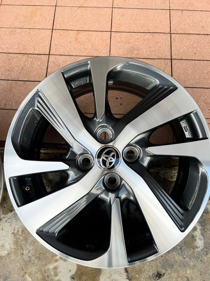 Sport rims Toyota Vios 2021 16”, Auto Accessories on Carousell