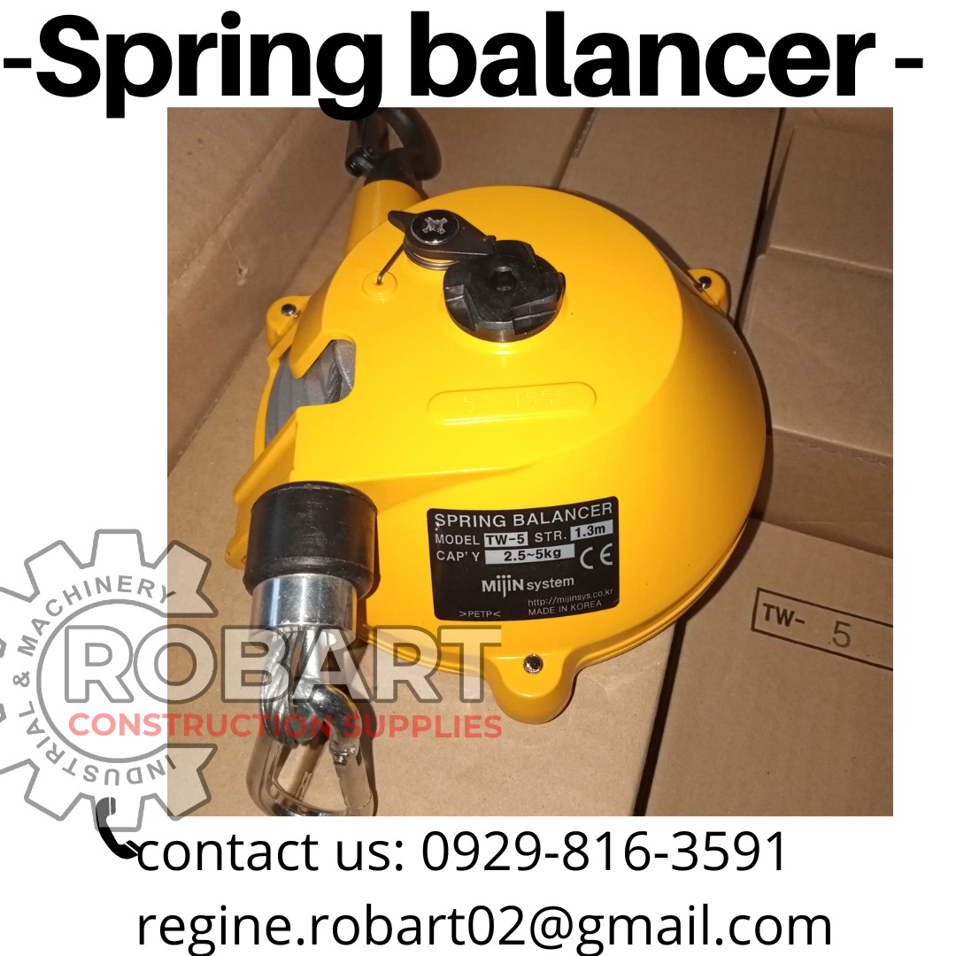 -Spring balancer -, Commercial & Industrial, Construction Tools ...