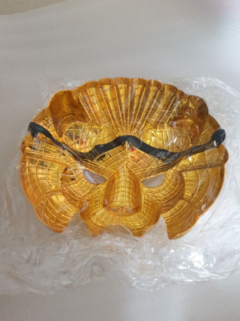 Squid Game VIP Mask Gold Lion Mask NFT Netflix Theme Costume Play D & D ...