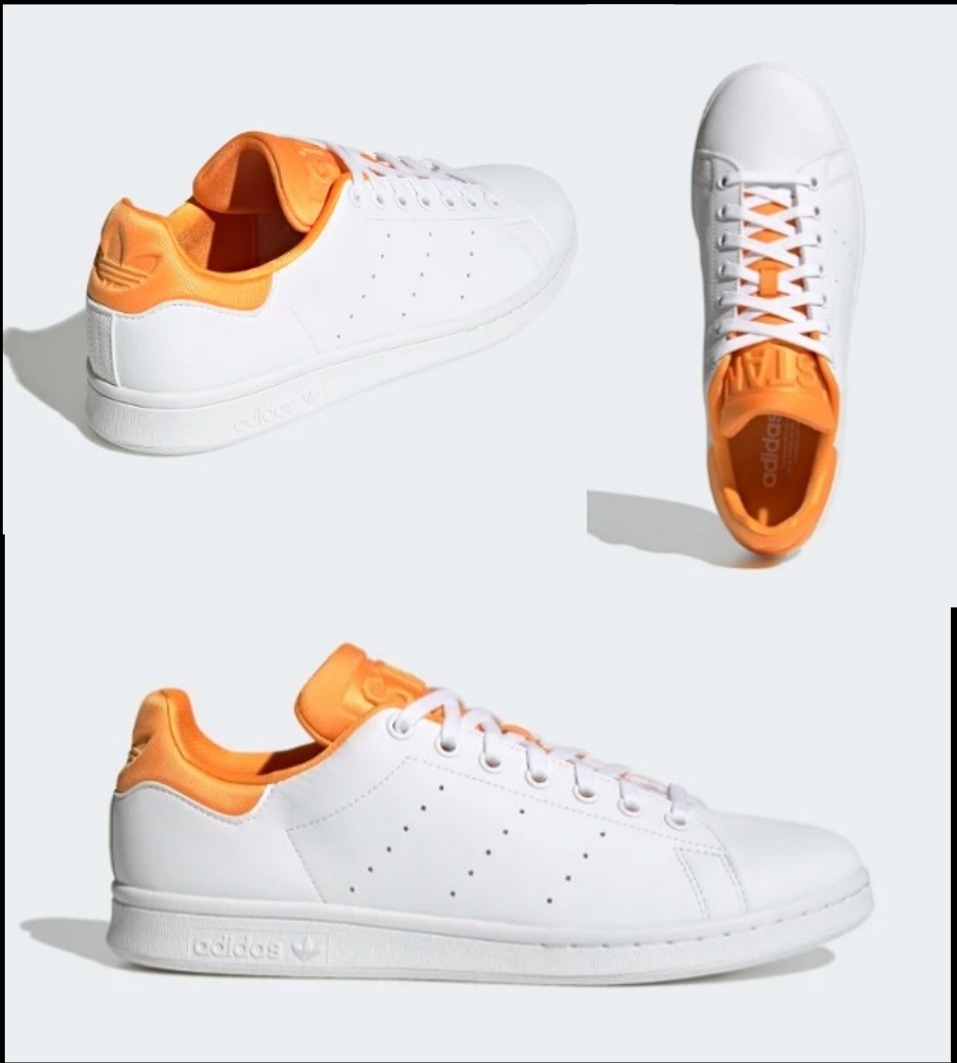 Stan Smith - Orange, Men's Fashion, Footwear, Sneakers on Carousell