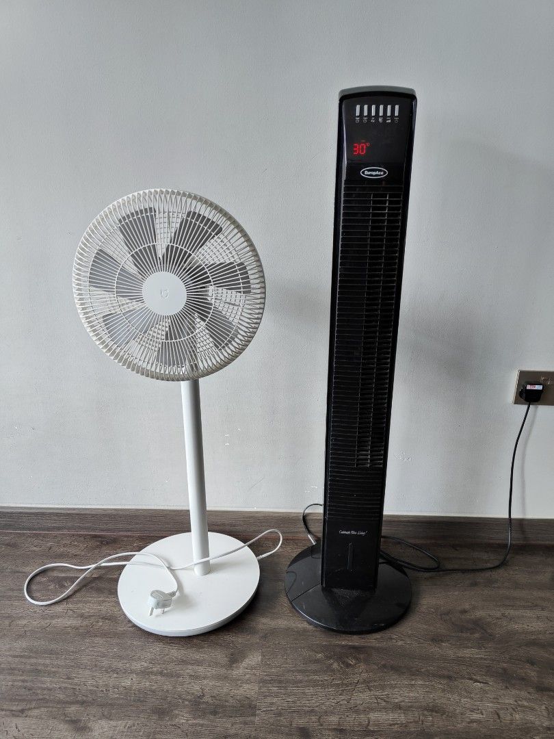 Standing Fan, Furniture & Home Living, Lighting & Fans, Fans on Carousell