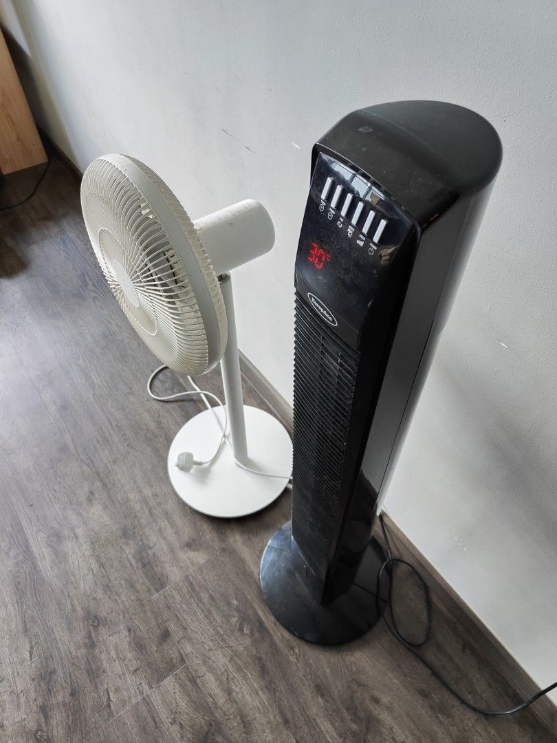 Standing Fan, Furniture & Home Living, Lighting & Fans, Fans on Carousell