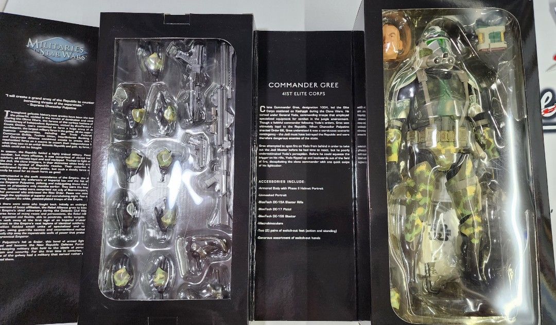 Star Wars Sideshow Commander Gree, Hobbies & Toys, Toys & Games on ...