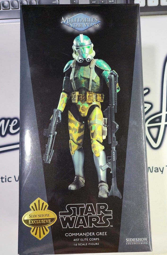 Star Wars Sideshow Commander Gree, Hobbies & Toys, Toys & Games on ...