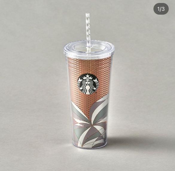 Starbucks 2022 Holiday Tumbler, Furniture & Home Living, Kitchenware ...
