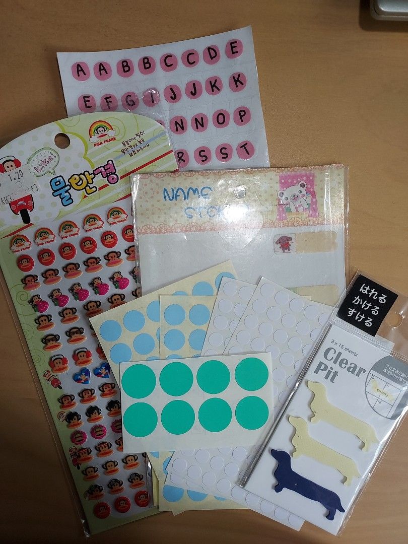 STATIONERY CLEARANCE (memos, stickers and notebooks), Hobbies & Toys, Stationery & Craft, Other ...