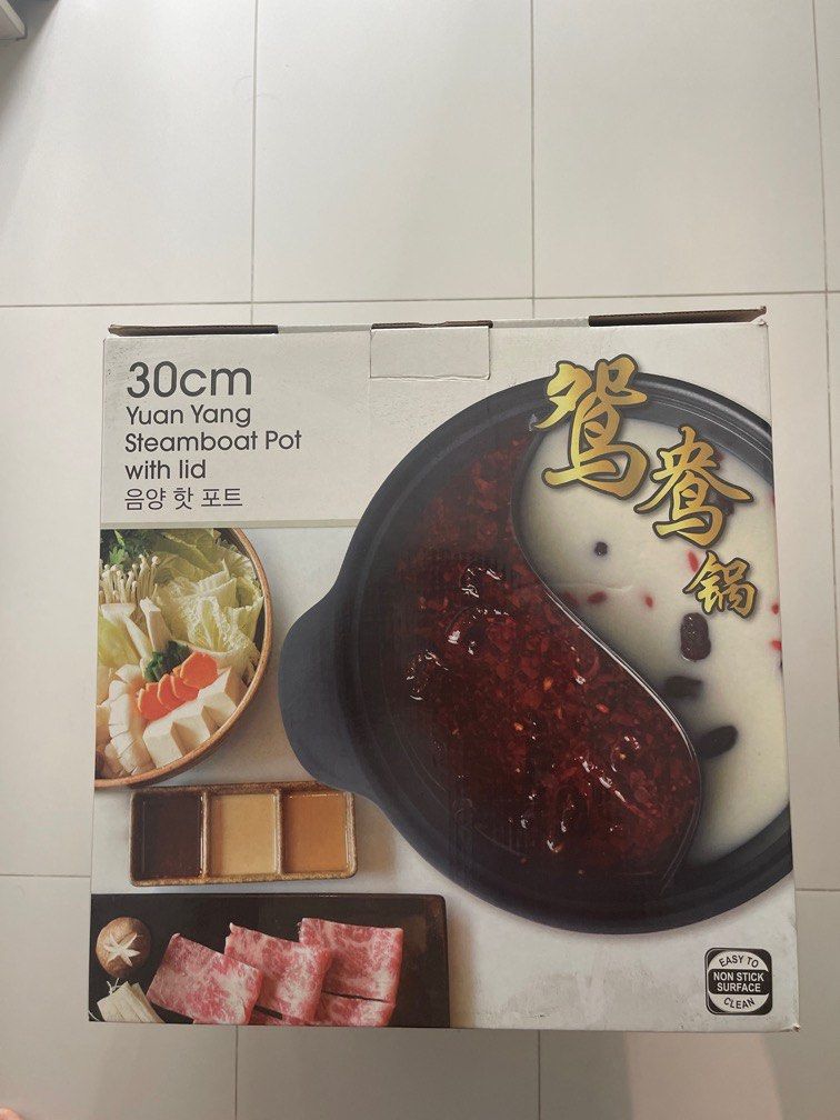 Steamboat pot, TV & Home Appliances, Kitchen Appliances, Other Kitchen ...