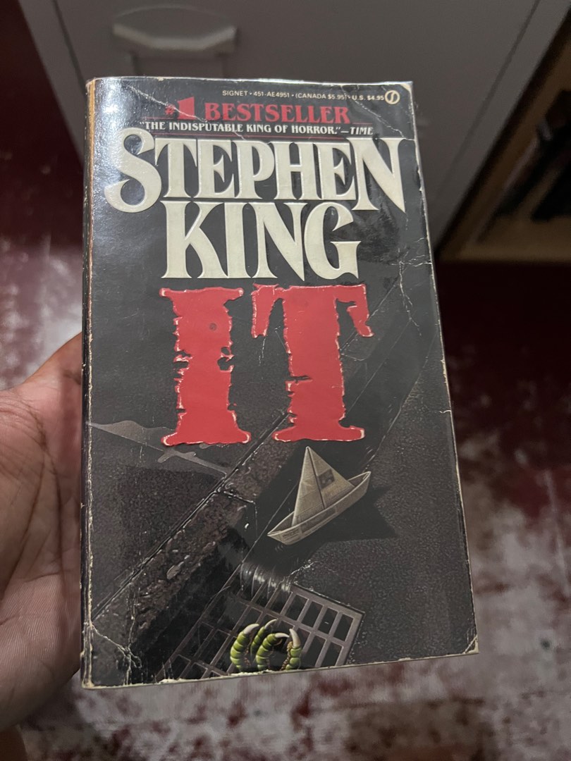 stephen king book it first edition first printing, Hobbies & Toys ...