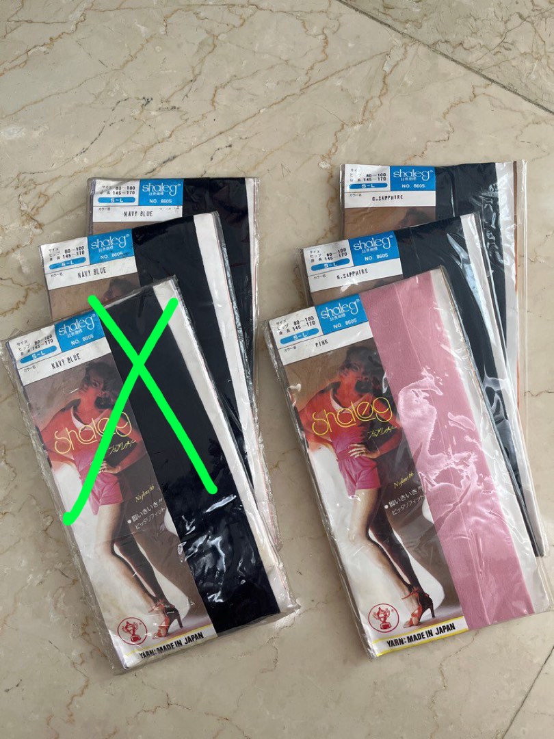 Pantyhose Stockings - assorted colours, Women's Fashion, Watches ...