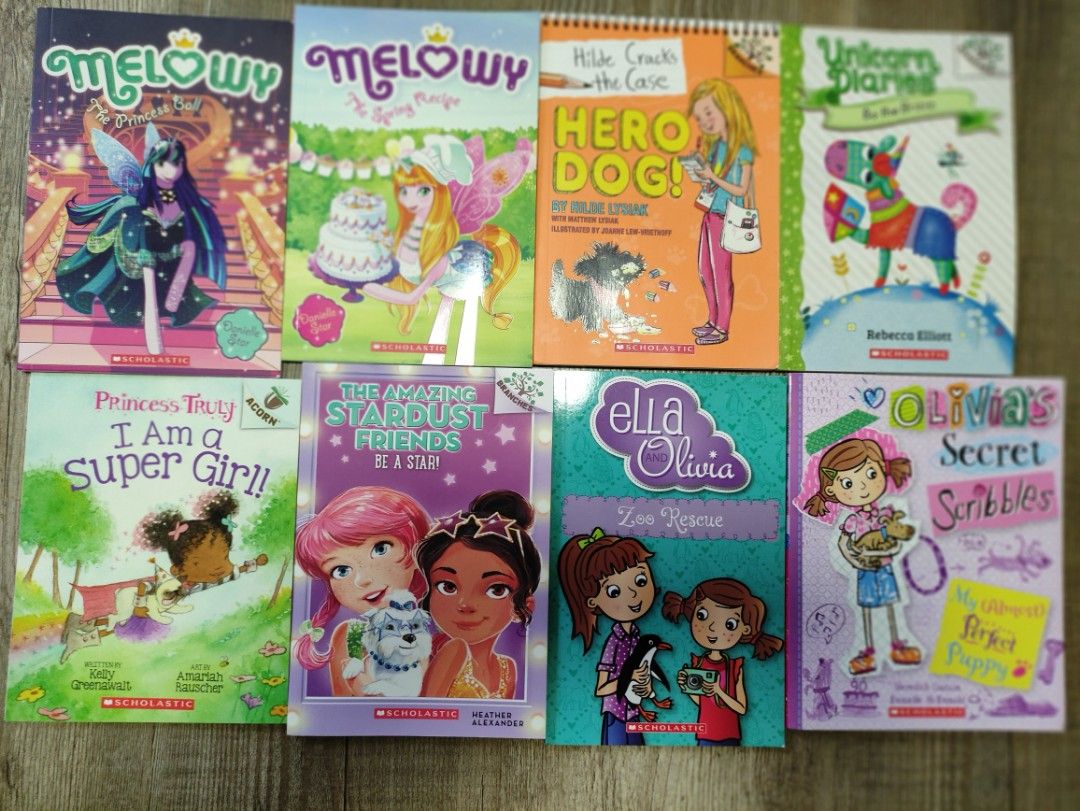 Story books for girls, Hobbies & Toys, Books & Magazines, Children's ...