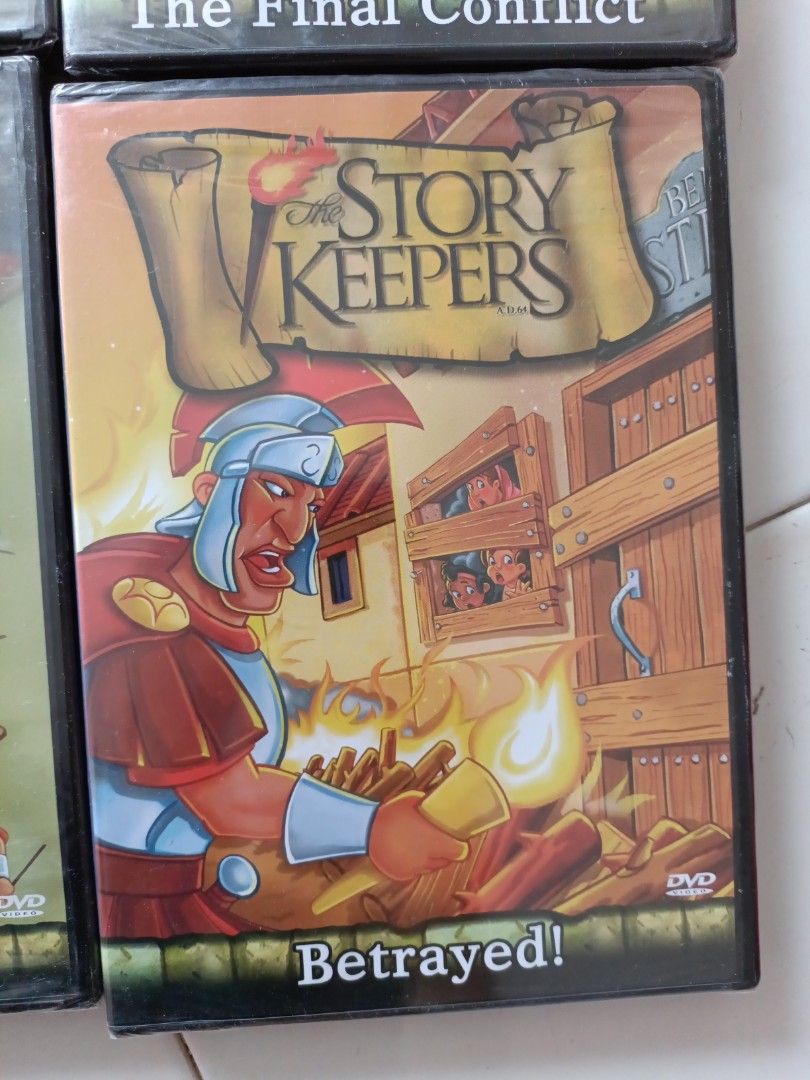 Story Keepers Bible Stories DVD, Hobbies & Toys, Music & Media, CDs ...