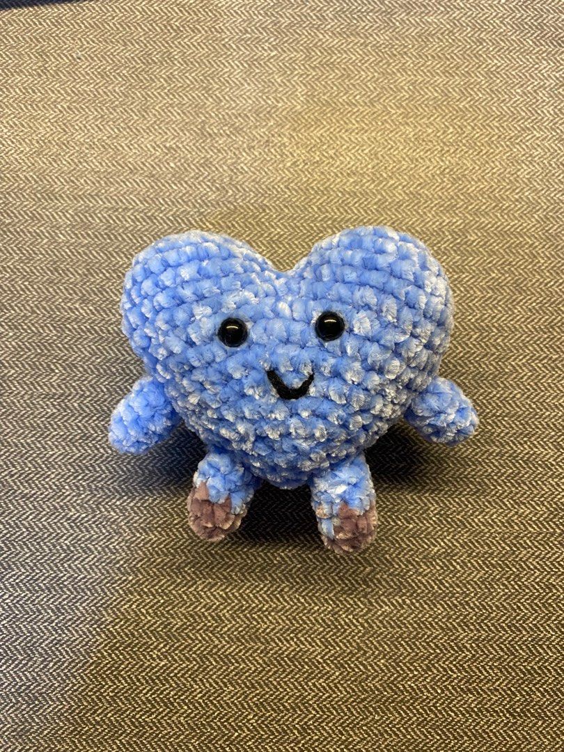 stray kids maxident heart handmade crochet amigurumi ; skz, pc, album ...