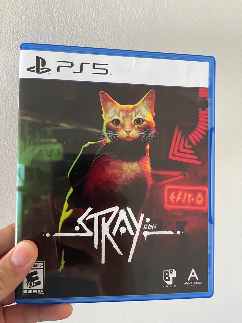 Stray PS5, Video Gaming, Video Games, PlayStation on Carousell