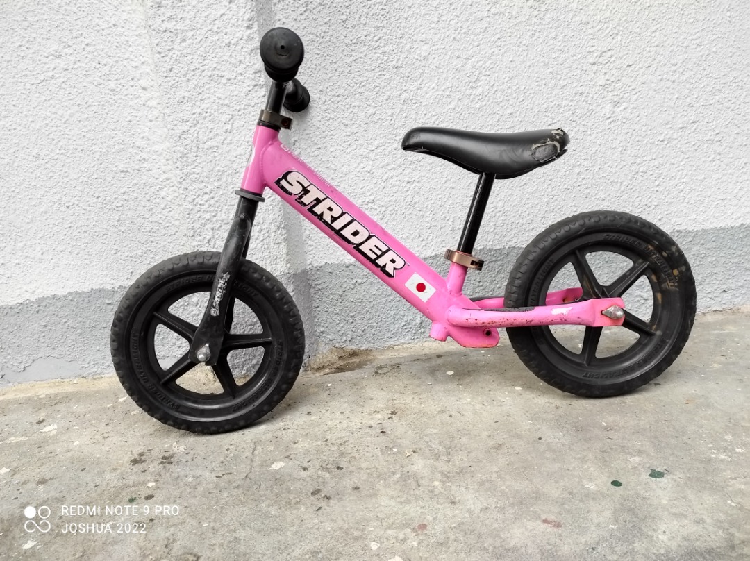 strider pink bike, Sports Equipment, Bicycles & Parts, Bicycles on ...