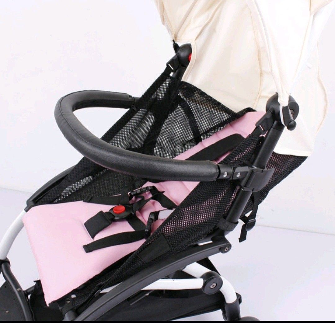 Stroller bar / arm bar / handle (leather), Babies & Kids, Going Out ...