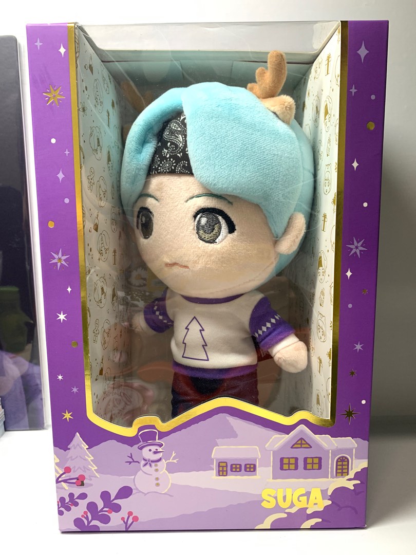SUGA TINYTAN WINTER DOLL, Hobbies & Toys, Memorabilia & Collectibles, K-Wave on Carousell