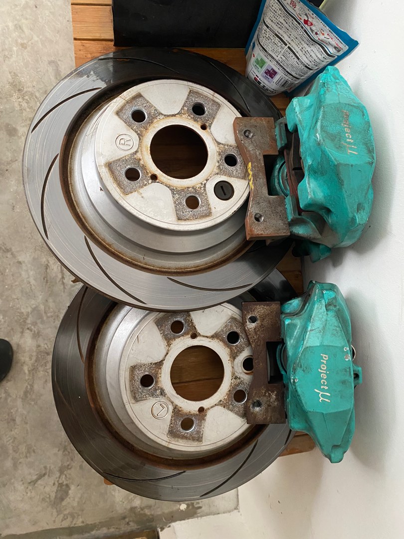 Sumitomo rear brakes, Car Accessories, Accessories on Carousell