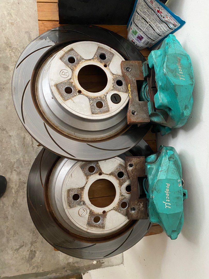 Sumitomo rear brakes, Car Accessories, Accessories on Carousell