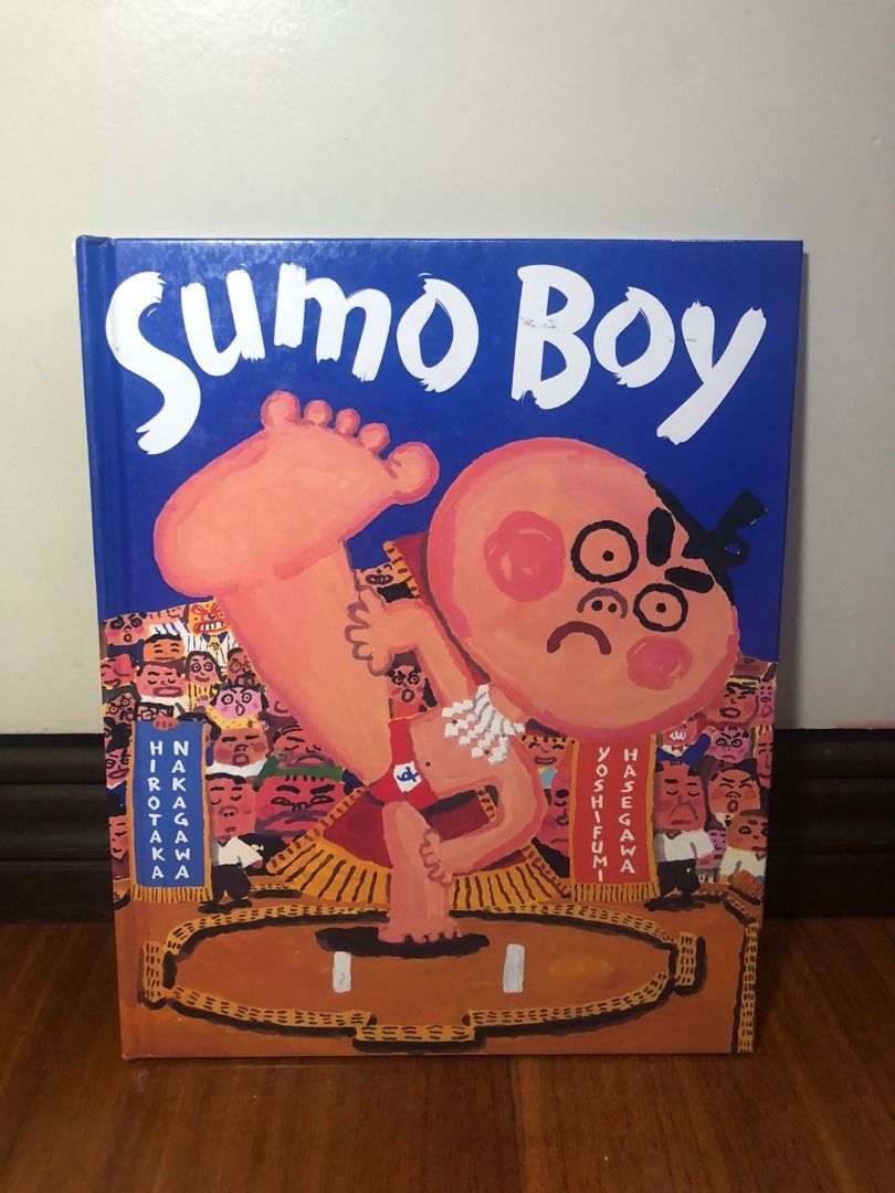 Sumo Boy (by Hirotaka Nakagawa), Hobbies & Toys, Books & Magazines ...