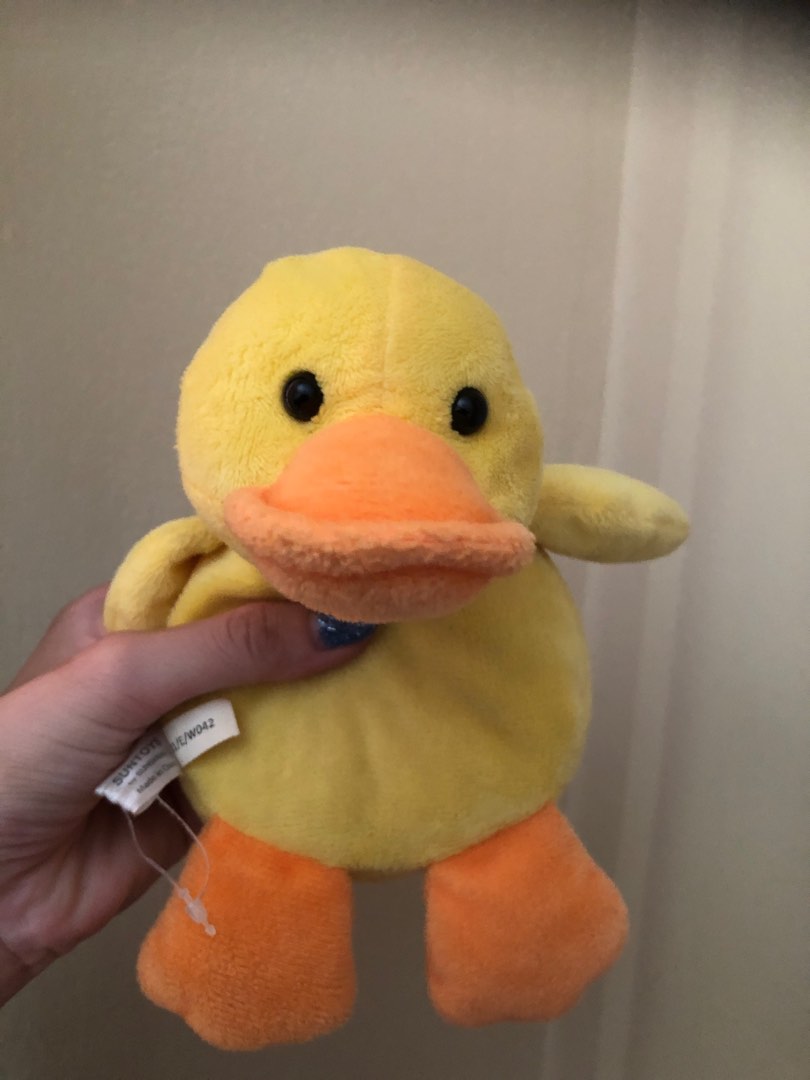Suntoy Medium Duck Soft Toy, Hobbies & Toys, Toys & Games on Carousell