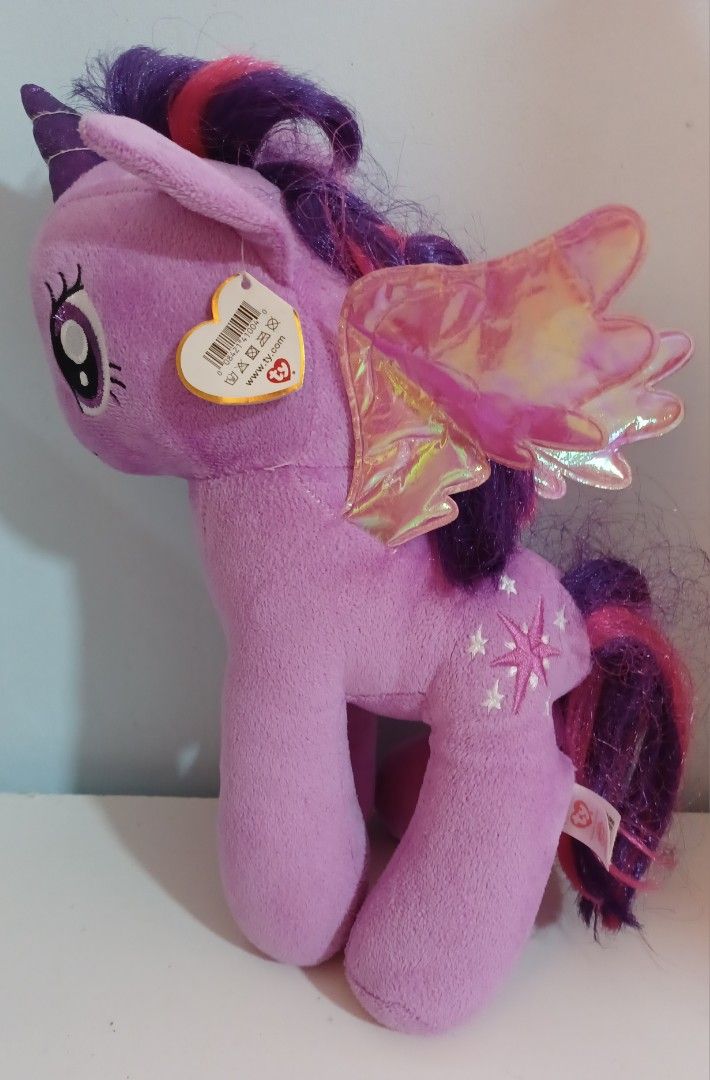Super cute My Little Pony Soft Toy Plushies, Hobbies & Toys, Toys ...