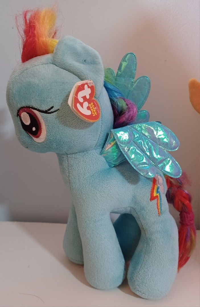 Super cute My Little Pony Soft Toy Plushies, Hobbies & Toys, Toys ...