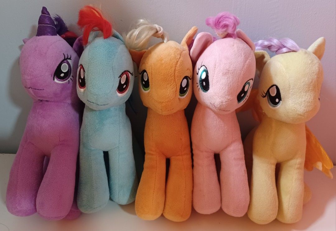 Super cute My Little Pony Soft Toy Plushies, Hobbies & Toys, Toys ...