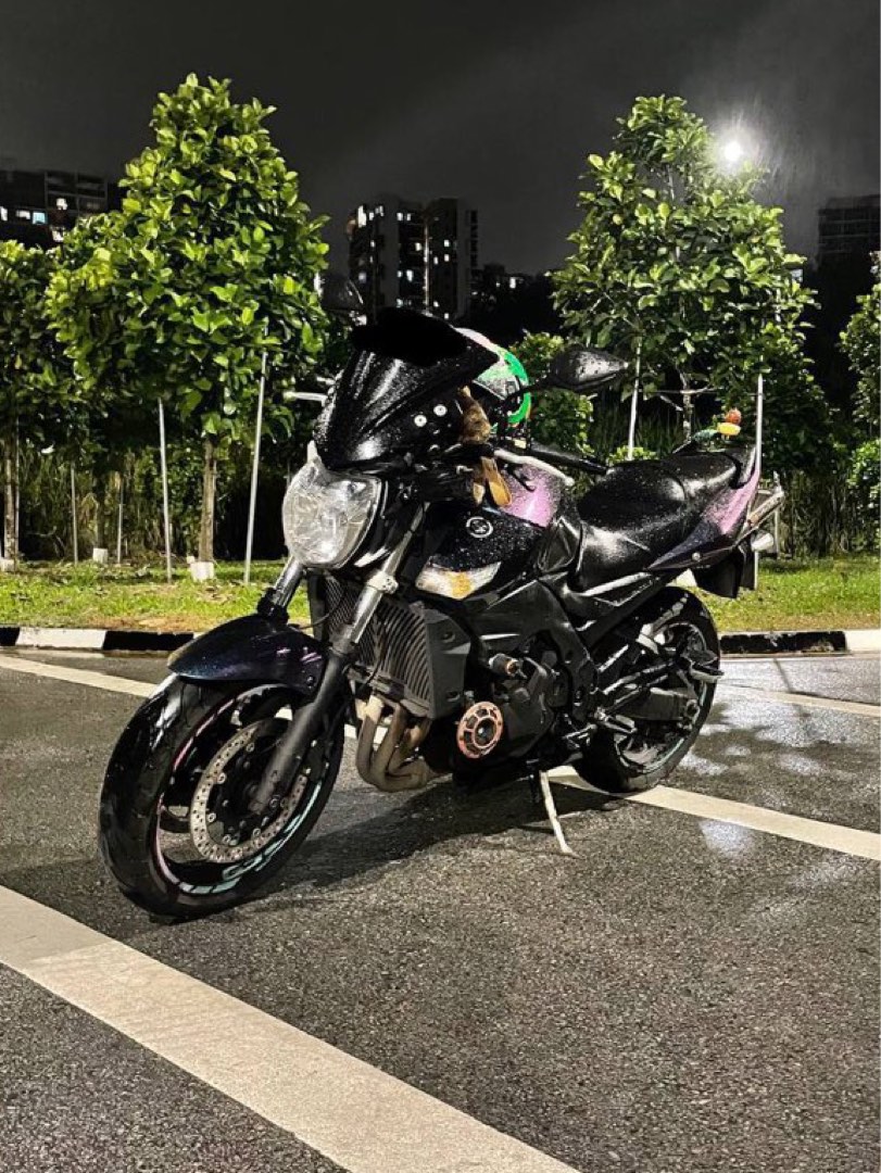 Suzuki GSR 400, Motorcycles, Motorcycles for Sale, Class 2A on Carousell