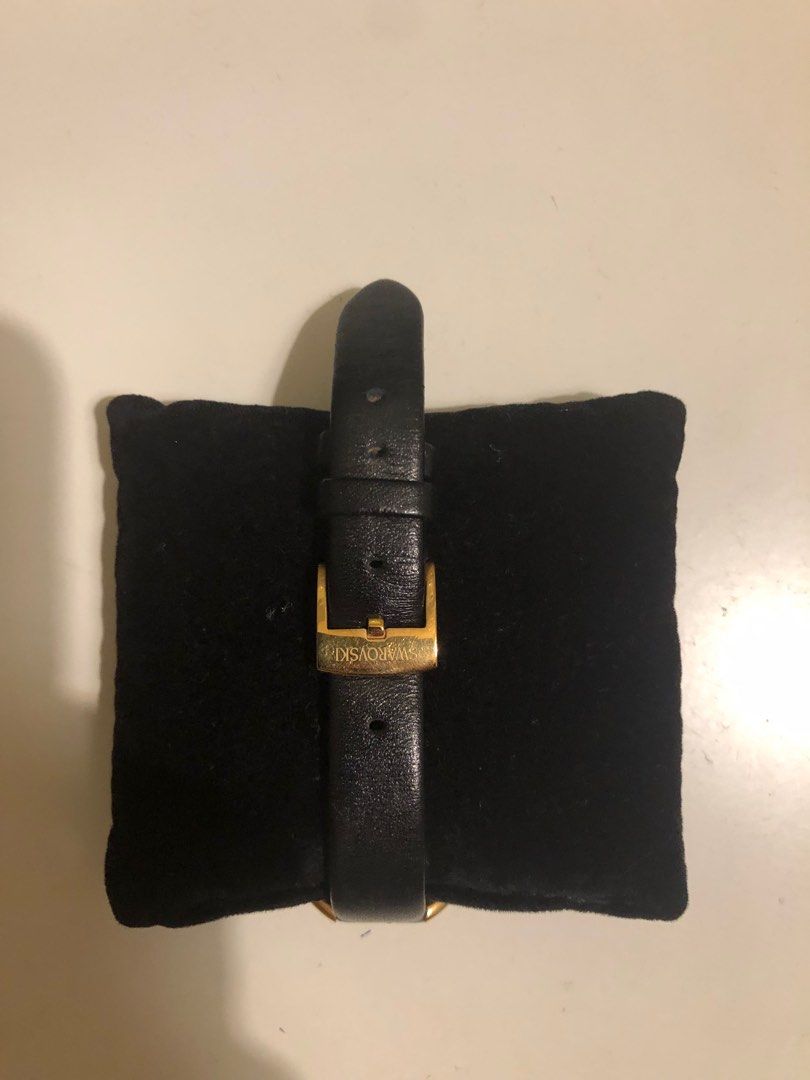 Swarovski Crystalline watch Grey Oval 5230943 Woman Grey Leather, Women ...