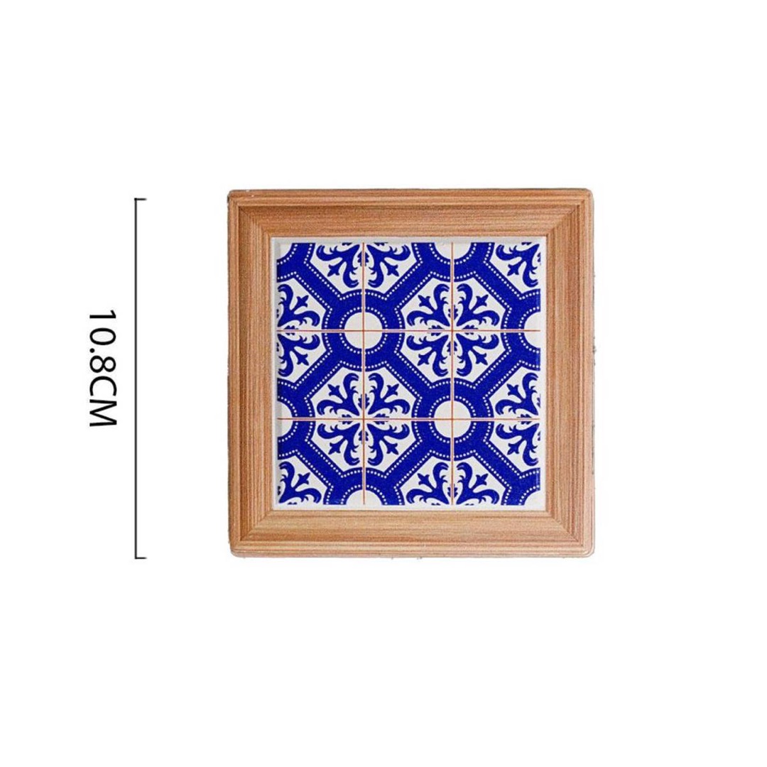 Table Matters Peranakan Cup Coaster - Kairi, Furniture & Home Living ...