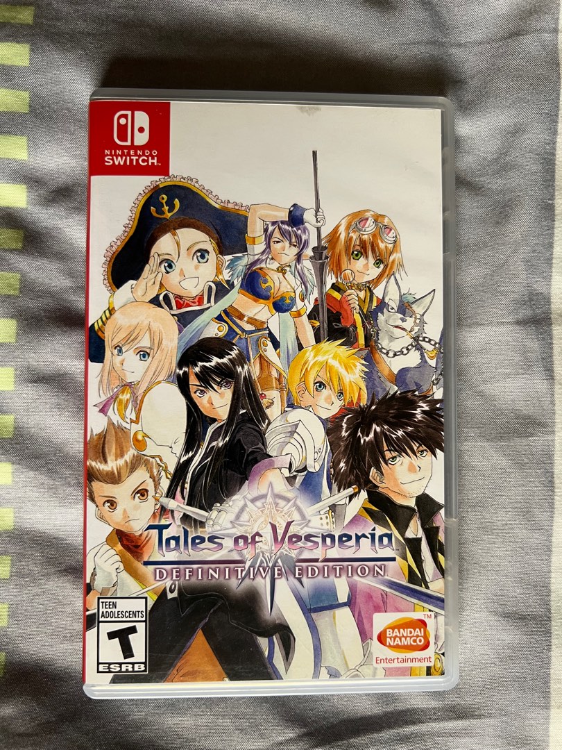 TALES OF VESPERIA: DEFINITIVE EDITION, Video Gaming, Video Games ...