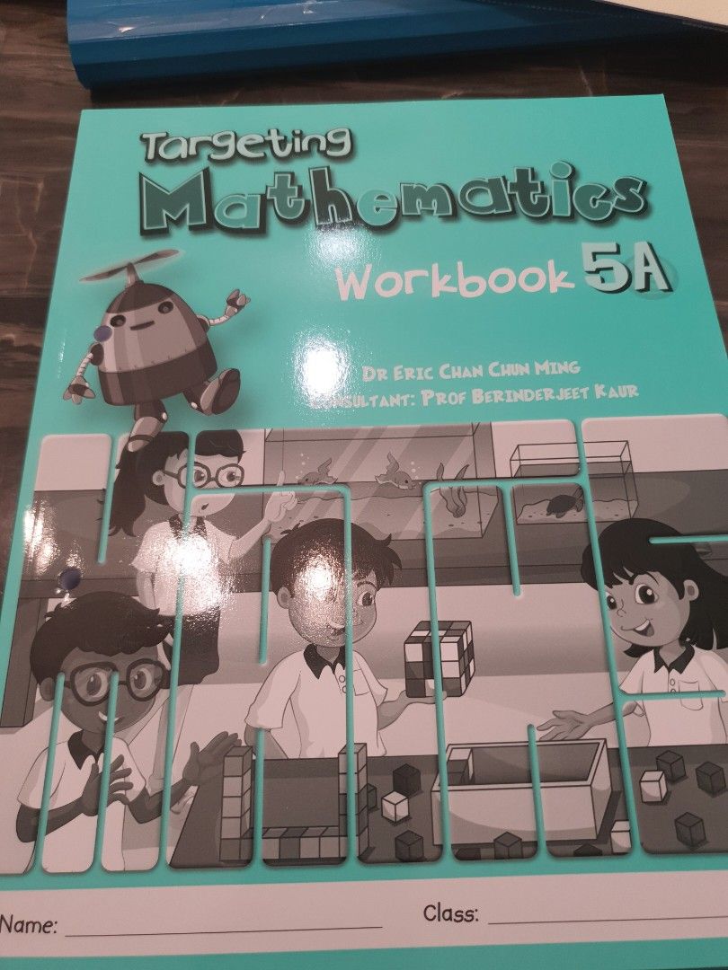 5A and 5B Targeting Mathematics, Everything Else on Carousell