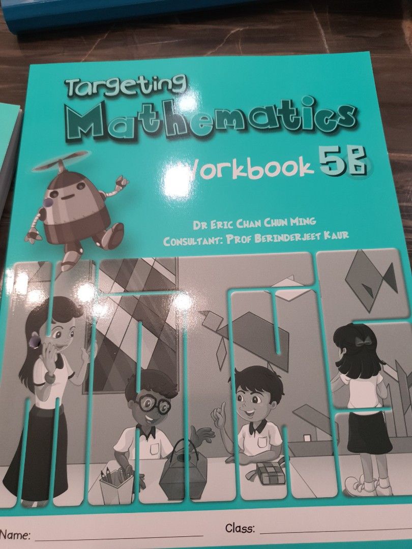 5A and 5B Targeting Mathematics, Everything Else on Carousell