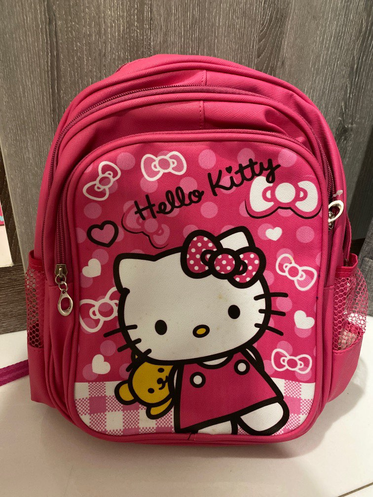 Tas Hello Kitty anak, Buku & Alat Tulis, Alat Tulis di Carousell