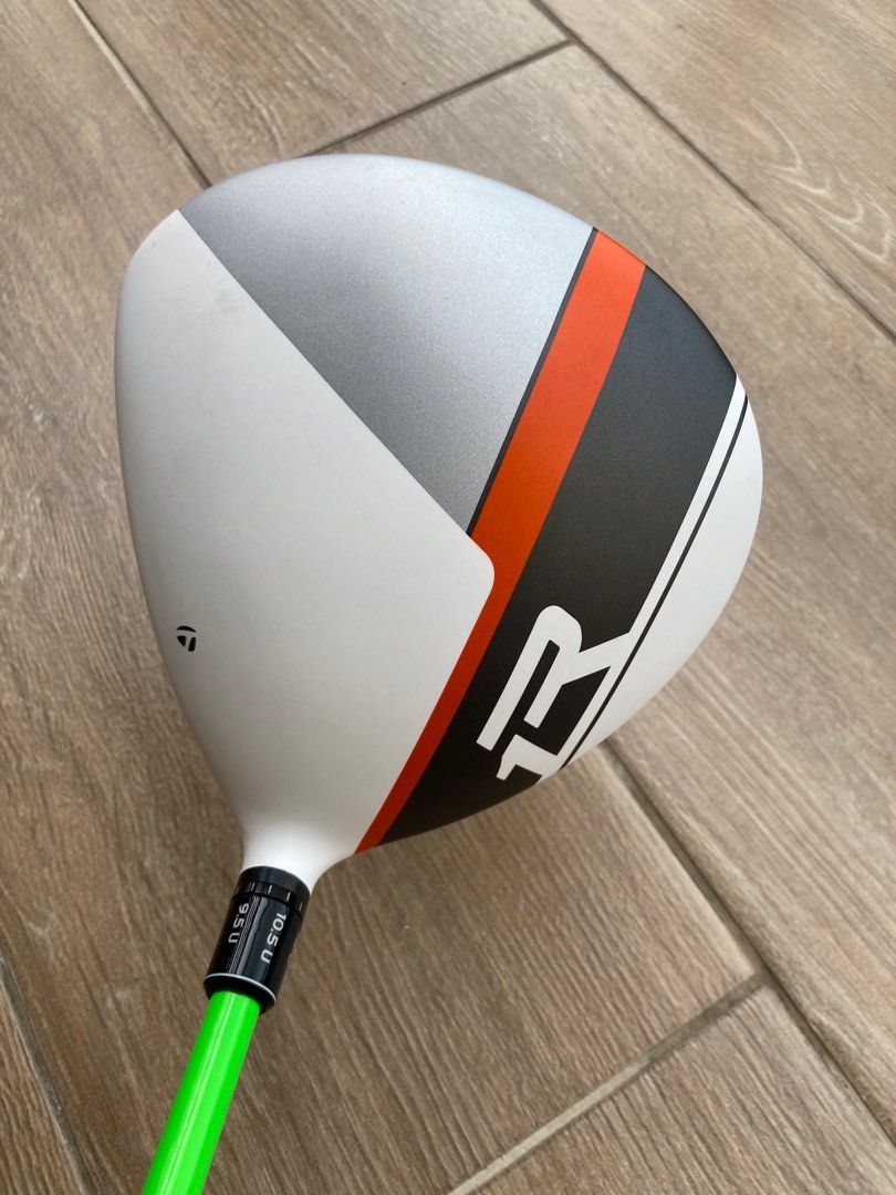 TaylorMade R1 driver with Attas 4U shaft, Sports Equipment, Sports ...