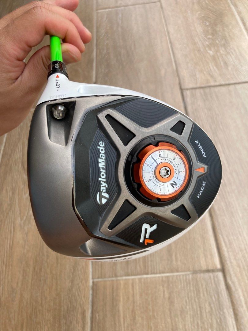 TaylorMade R1 driver with Attas 4U shaft, Sports Equipment, Sports ...