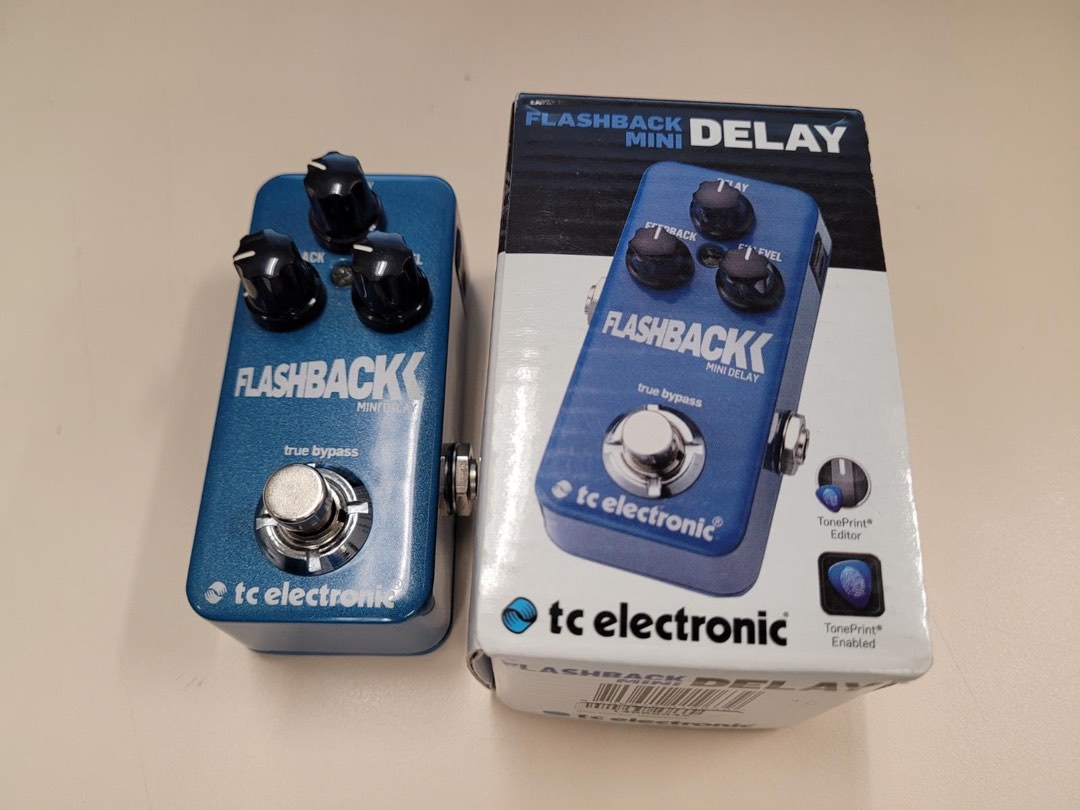 TC Electronic Flashback mini Delay, 興趣及遊戲, 音樂樂器 & 配件, 樂器 - Carousell