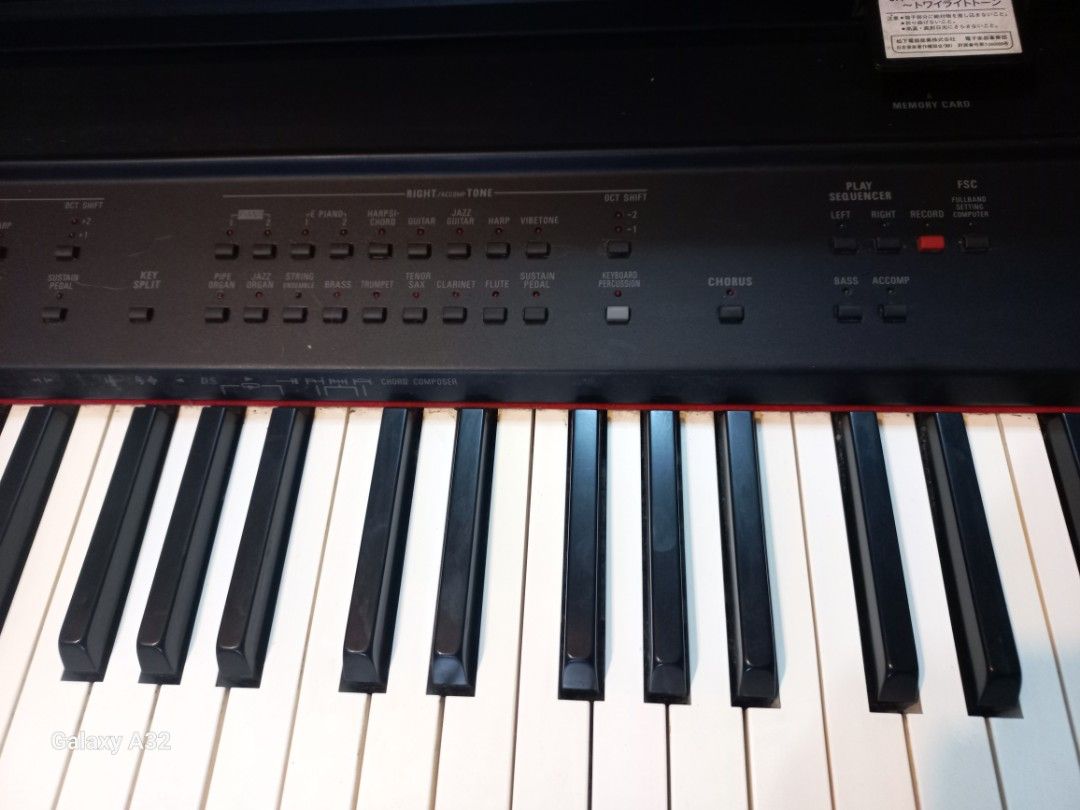 Technics PR-200 Weighted 88-Key Digital Piano, Hobbies & Toys, Music ...