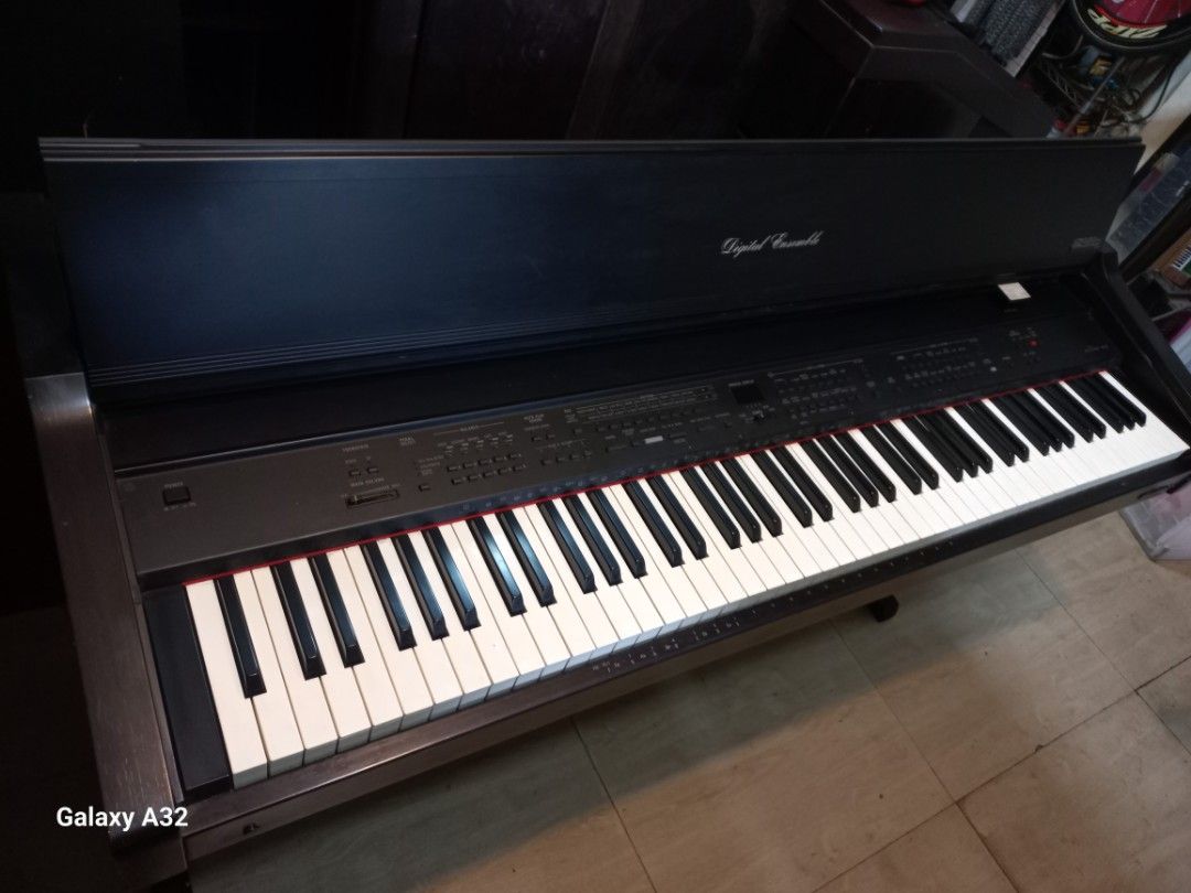 Technics PR-200 Weighted 88-Key Digital Piano, Hobbies & Toys, Music ...