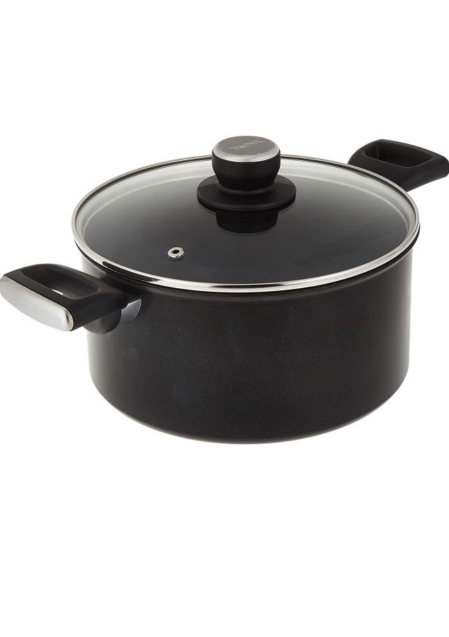 Tefal unlimited 24cm pot with lid, Furniture & Home Living, Kitchenware ...