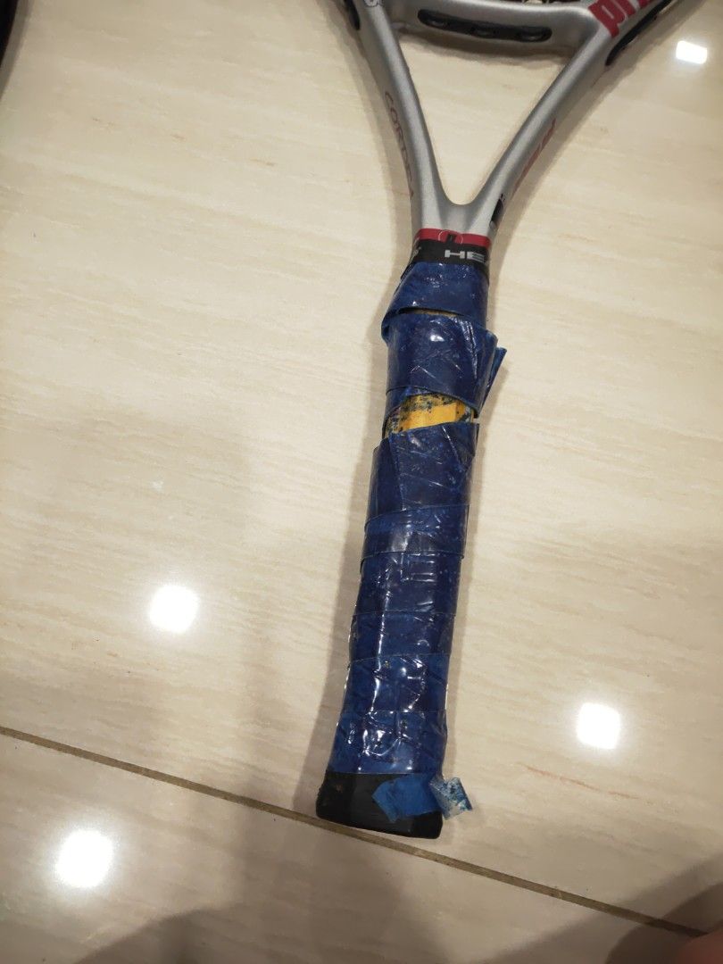 Beginner Tennis Racket (Prince Force 3 Cordea oversized), Sports ...