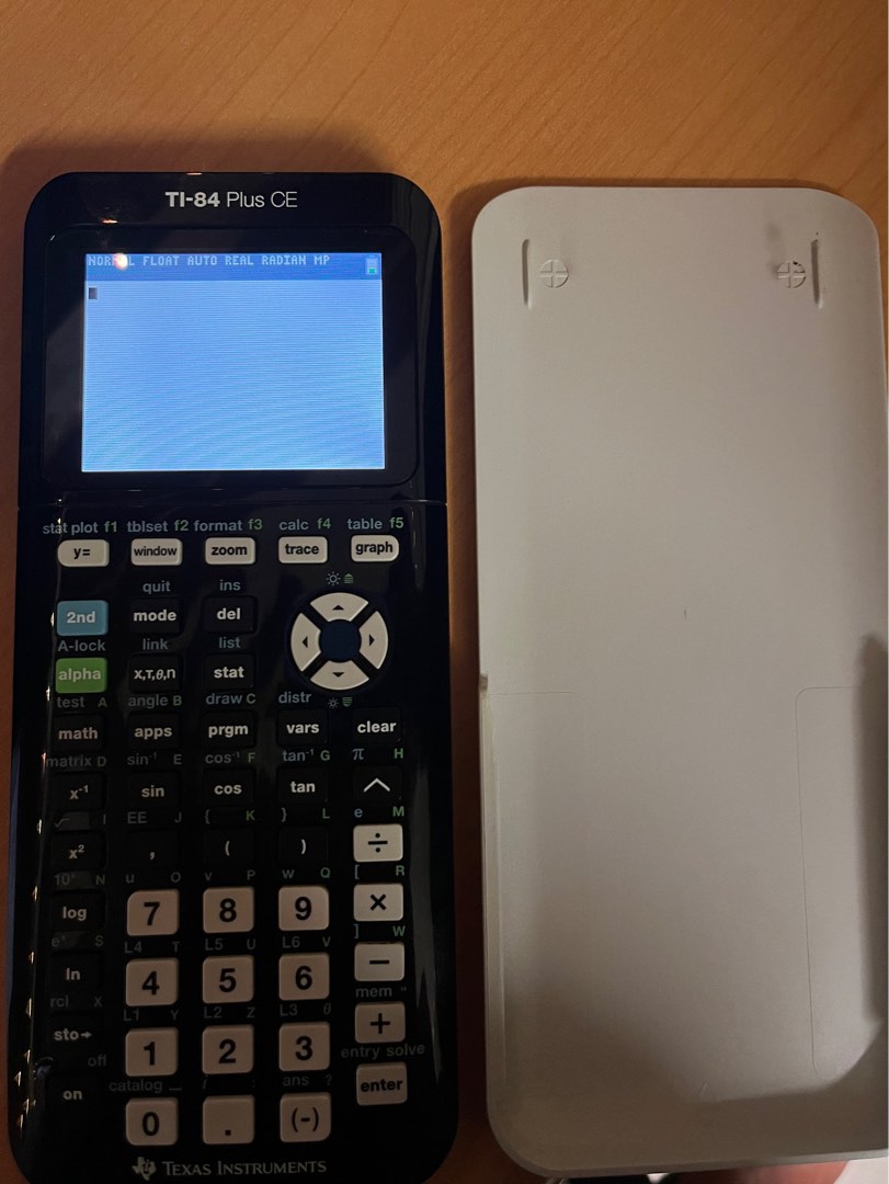 Texas Instruments TI-84 Plus CE - Graphing Calculator, Black color ...