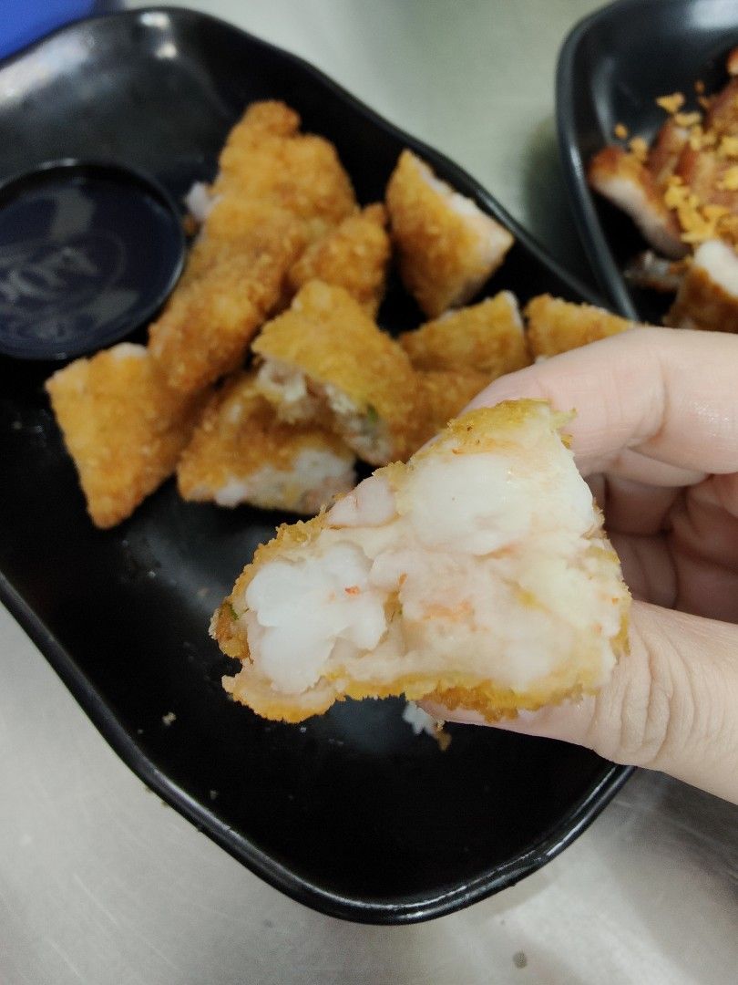 Thai Prawn Cake, Food & Drinks, Homemade Bakes on Carousell